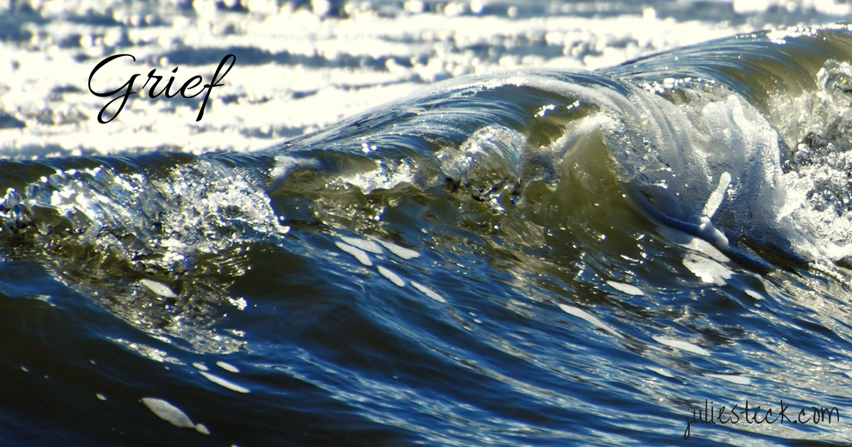 The High Tide of Grief – Julie Steck