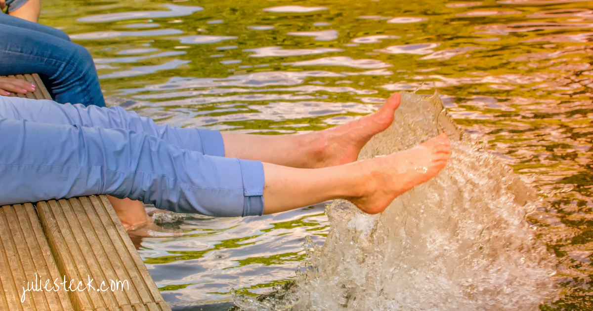 Don’t Let Anything Steal Your Joy! – Julie Steck